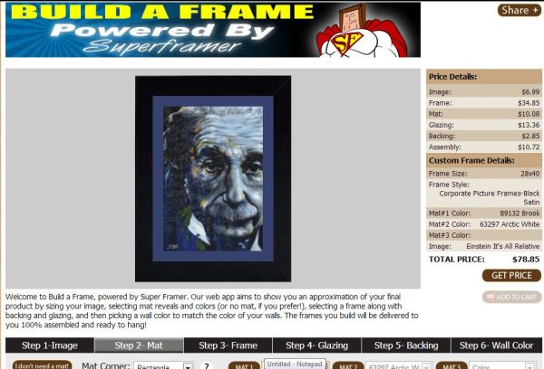 Custom Personalized Picture Frame Options | Frame USA