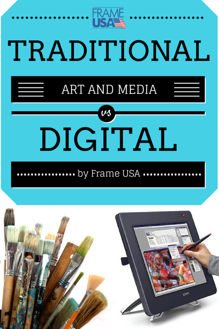 Traditional Art vs. Digital Art: What's the Difference?