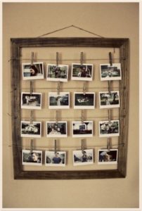 DIY Picture Frames: How to Make a Hanging Photo Collage