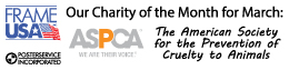 March 2017 Charity of the Month: The ASPCA | Frame USA