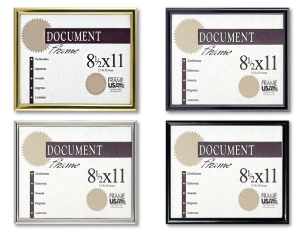 Check Out Our Picture Frames for Certificates | Frame USA