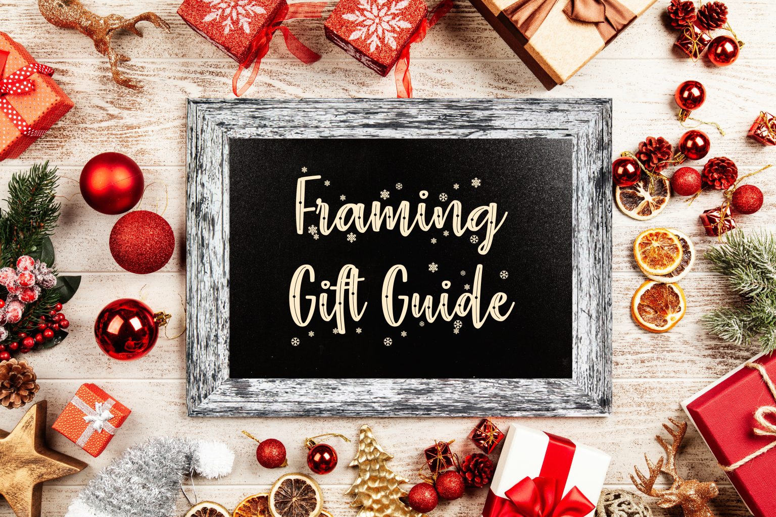 Our Picture Framing Gift Guide: Part 1 | Frame USA