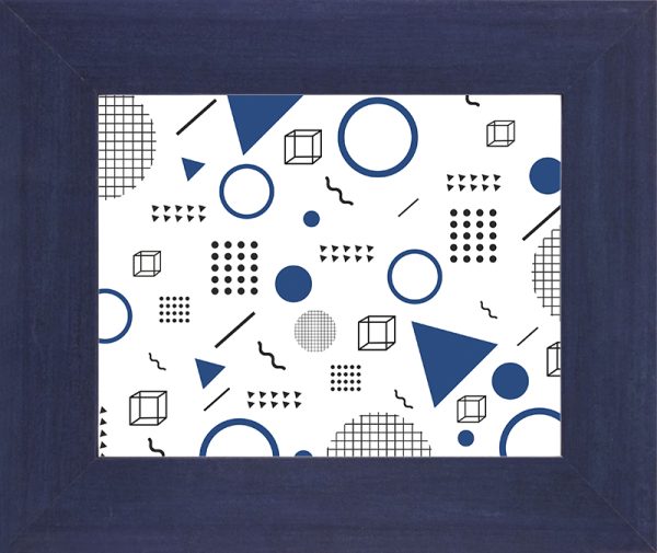 2020 Color Trend: Blue Photo Frames & Mats | Frame USA