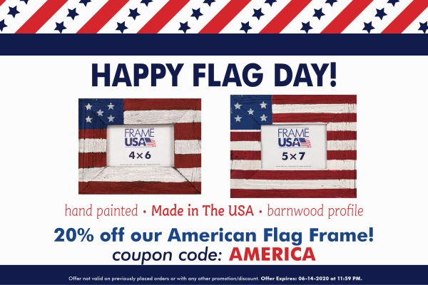 American Flag Picture Frames | Patriotic Picture Frames