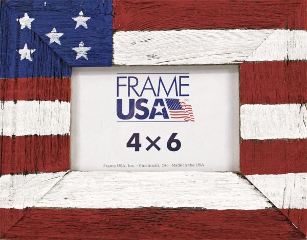 American Flag Picture Frames