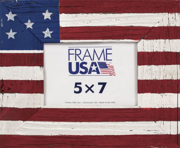 American Flag Picture Frames | Patriotic Picture Frames