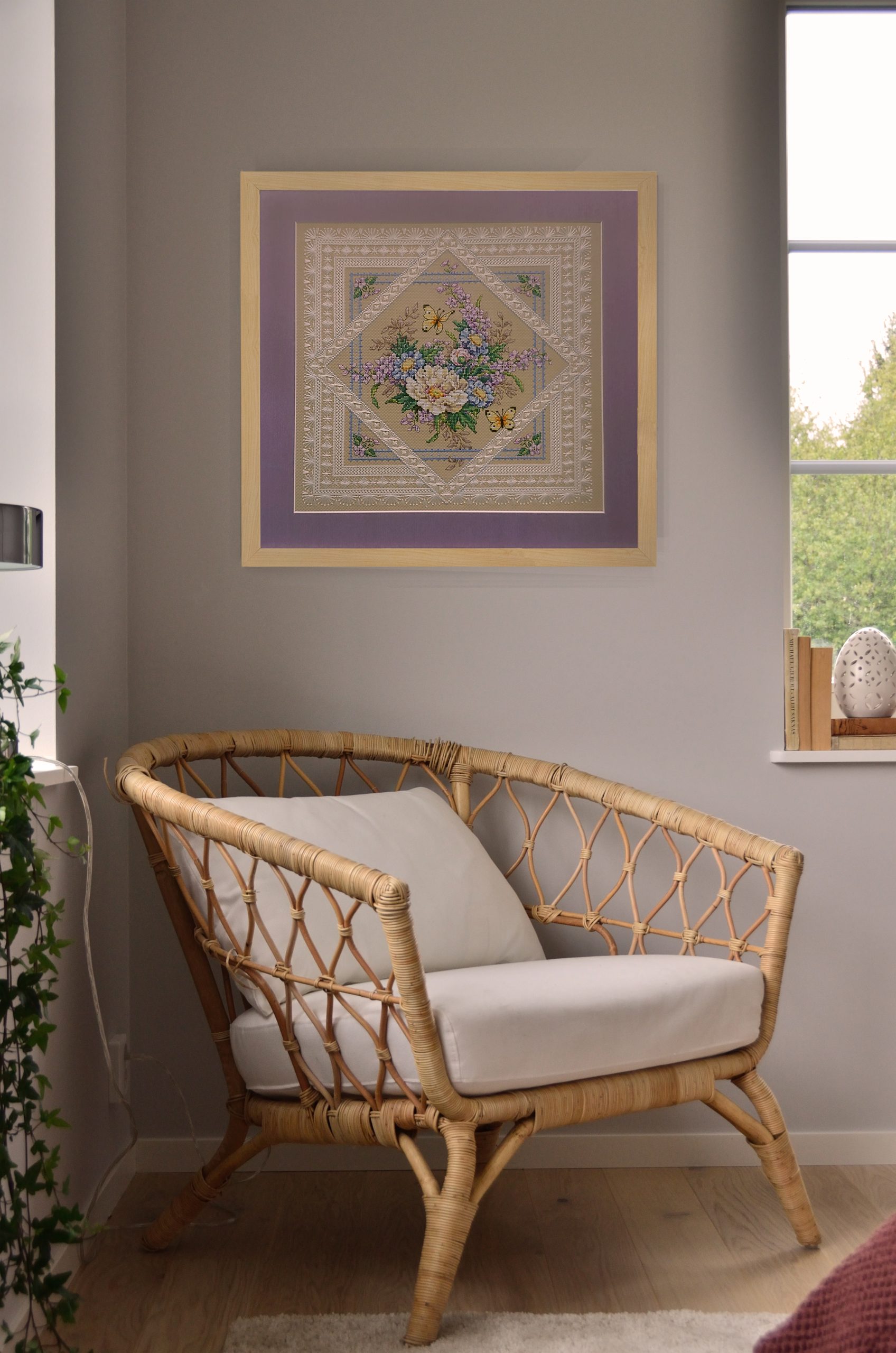 Framing Cross-Stitch Pieces: How to Frame a Cross-Stitch Piece