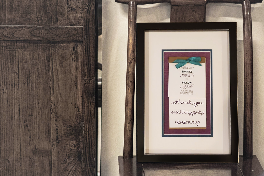 Picture Frame Wedding Gift Guide | Marriage Photo Frame